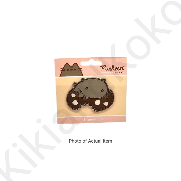 Pusheen | Accessories | Last Nwt Pusheen Cookie Enamel Pin | Poshmark